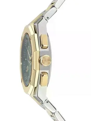FERRAGAMO Chronograph Watch With Green Dial
