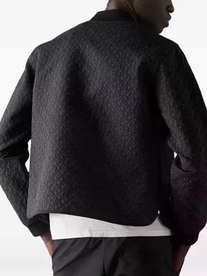 Moose Knuckles Transit Monogram Bomber Jacket