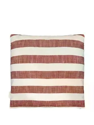 HOUSE OF CAPRICORN Augusta Striped Cushion - Neutrals
