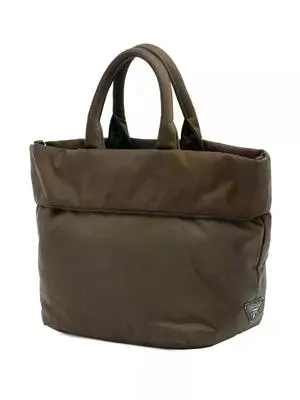 Prada Tessuto Reversible Satchel