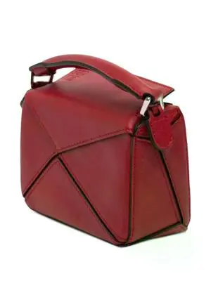 Loewe 2020 Nano Calfskin Puzzle Satchel