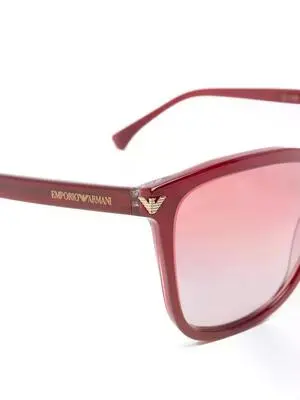 Emporio Armani Square Frame Sunglasses