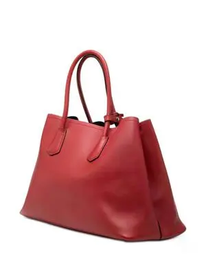 Prada Large Saffiano Cuir Double Satchel