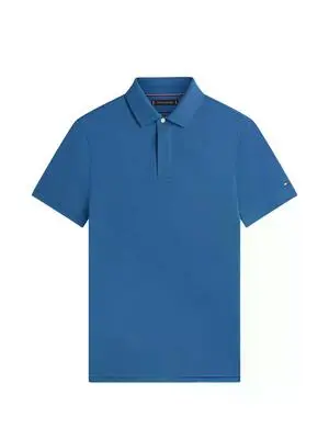 Tommy Hilfiger Short-sleeve Polo Shirt - Blue