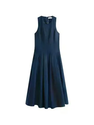 Tommy Hilfiger Pleated Midi Dress