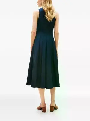Tommy Hilfiger Pleated Midi Dress