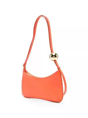 Jacquemus Bisou Perle Shoulder Bag - Orange