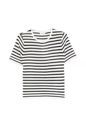 Soft Goat Striped T-shirt