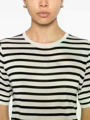Soft Goat Striped T-shirt