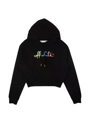 Off-White Hooded Sweatshirt