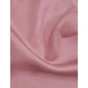 REISS Liam Polka-dot Logo-print Silk Pocket Square - Pink