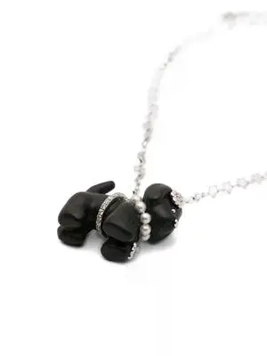 YVMIN Dog Pendant Necklace