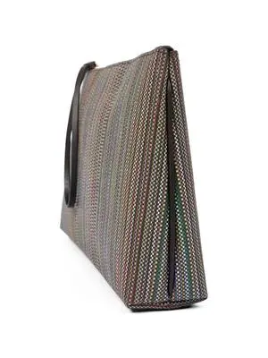 Paul Smith Signature Stripe Clutch Bag