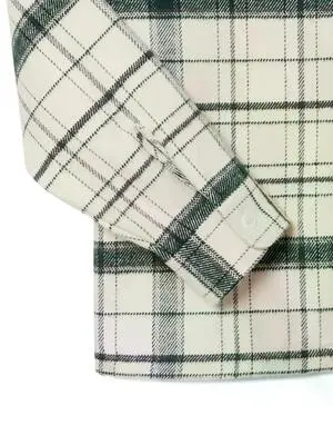 Lacoste Checked Flannel Shirt