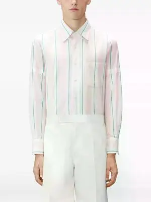 Thom Browne Striped Cotton Shirt