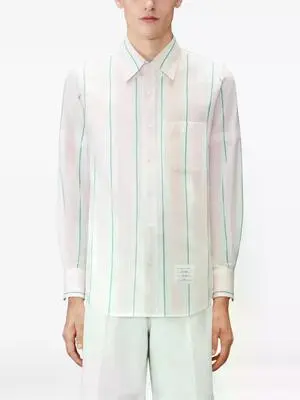 Thom Browne Striped Cotton Shirt
