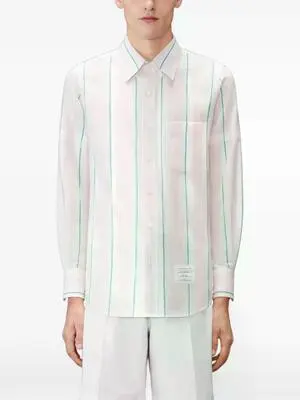 Thom Browne Striped Cotton Shirt