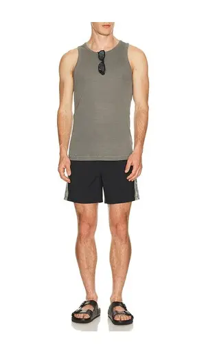 DARK SEAS Intercoastal Boardshort - Black
