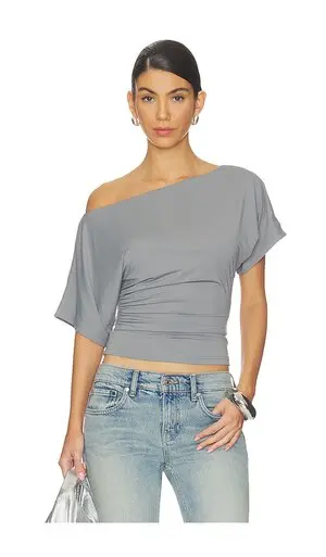 NAKEDVICE The Bel Air Top - Grey