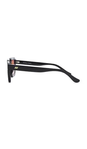 Le Specs Impossible Sunglasses - Black