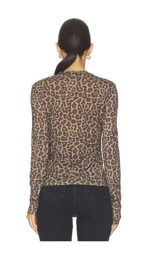 ANINE BING Sylvie Long Sleeve Top