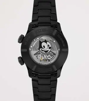 BREMONT Felix The Cat Titanium Altitude Mb Meteor Pilot's Watch
