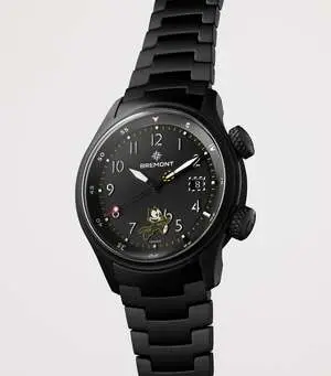 BREMONT Felix The Cat Titanium Altitude Mb Meteor Pilot's Watch