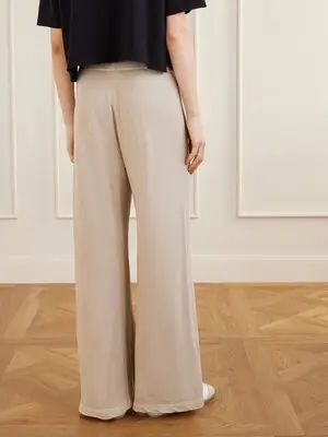 JAMES PERSE Cotton-terry Track Pants