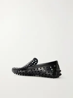 TOD'S Gommino 22l Cut-out Leather Loafers