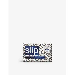 Slip Quee Letter-embroidered Silk Pillowcase 51cm X 76cm