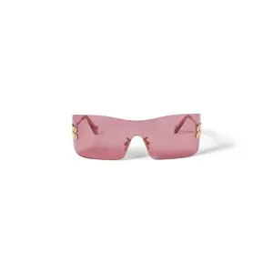 Miu Miu Miu Miu Aube Sunglasses Ruby Lenses