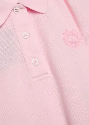 Canada Goose Almira Logo Polo Shirt