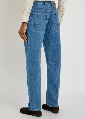 DRAKE'S Straight-leg Denim Jeans
