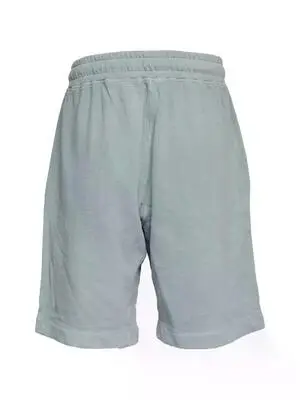 C.P. COMPANY Cotton Track Shorts With Lens Detail