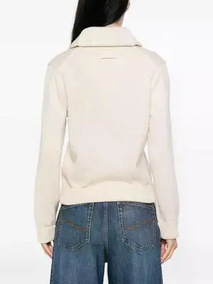 Kenzo K Initial Shawl Collar Polo Shirt