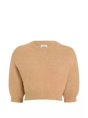 Khaite KHAITE Lorelai Sweater Neutrals
