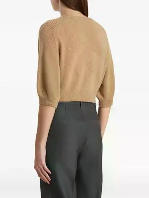 Khaite Lorelai Sweater - Neutrals