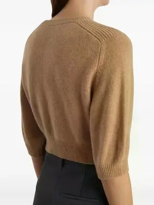 Khaite Lorelai Sweater - Neutrals