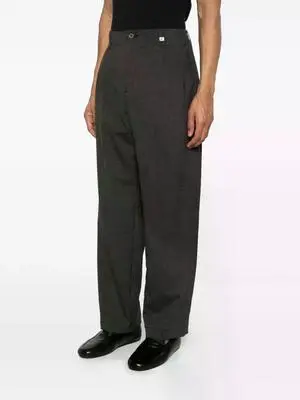 MYTHS Poseidone Pleated Trousers