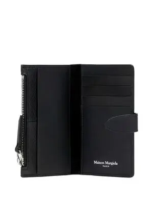MAISON MARGIELA Zip Leather Card Holder