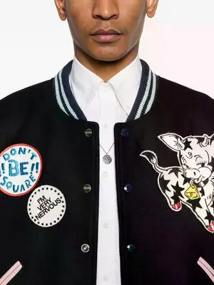Kenzo Embroidered Bomber Jacket