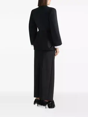 Givenchy Draped Midi Skirt