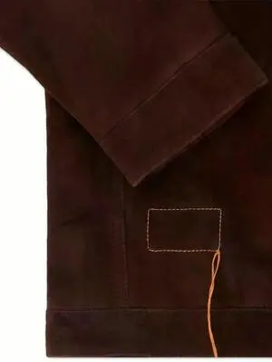FORTELA Cash Suede Zip-up Jacket