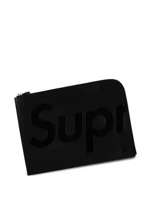 Supreme X Louis Vuitton Gm Jour Clutch Bag - Black
