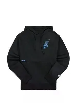 Nike Fleece Pullover Hoodie - Black