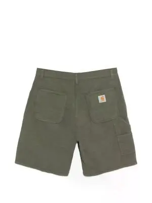 Carhartt Work In Progress Patch Pocket Shorts - Green