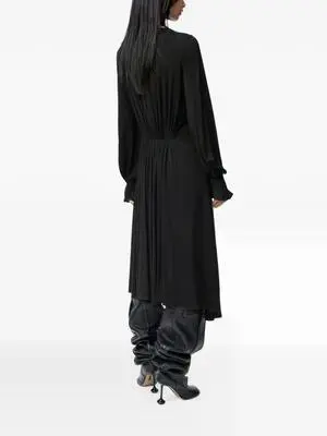 Loewe Asymmetric Long Sleeve Dress