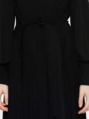 Loewe Asymmetric Long Sleeve Dress