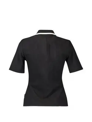 Goldbergh Cassia Ribbed Half-zip Top