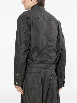 Junya Watanabe X Levi's Pinstripe Shirt Jacket